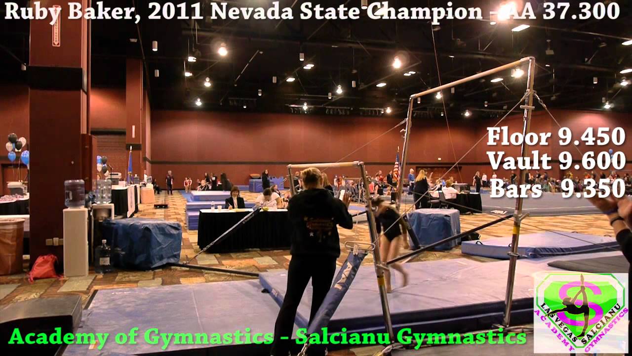 Ruby Baker STATE MEET 2011 - Academy of Gymnastics - Salcianu ...