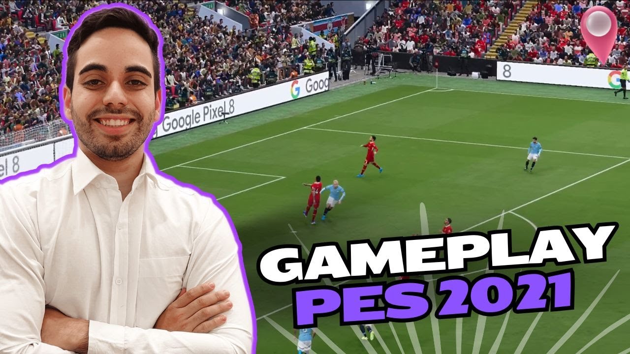 LIVERPOOL X MANCHESTER CITY | GAMEPLAY LIVE PES 2021 | KLEBER | PC 60 ...