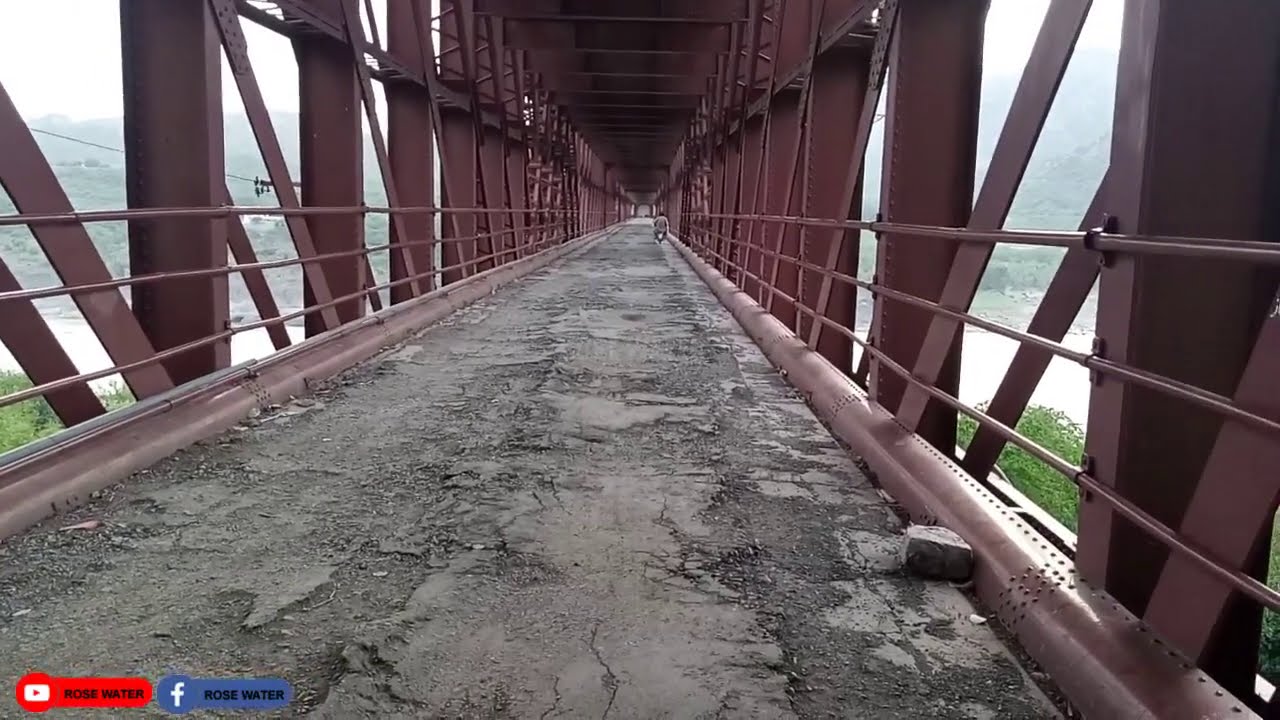 Old Attock Bridge|Railway Bridge Over The Indus River At KPK Pakistan ...