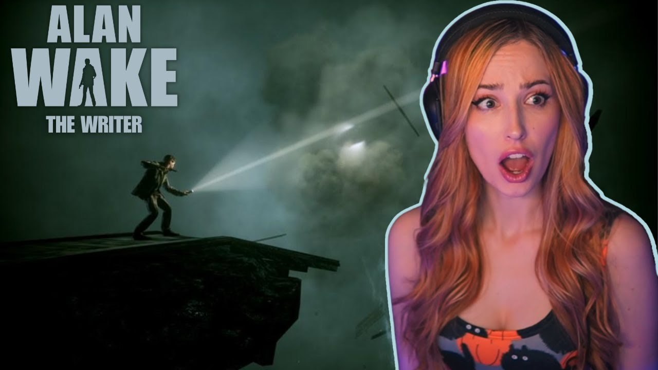 Finishing Our Novel... | Alan Wake Remastered | Episode 8 - DLC: The ...