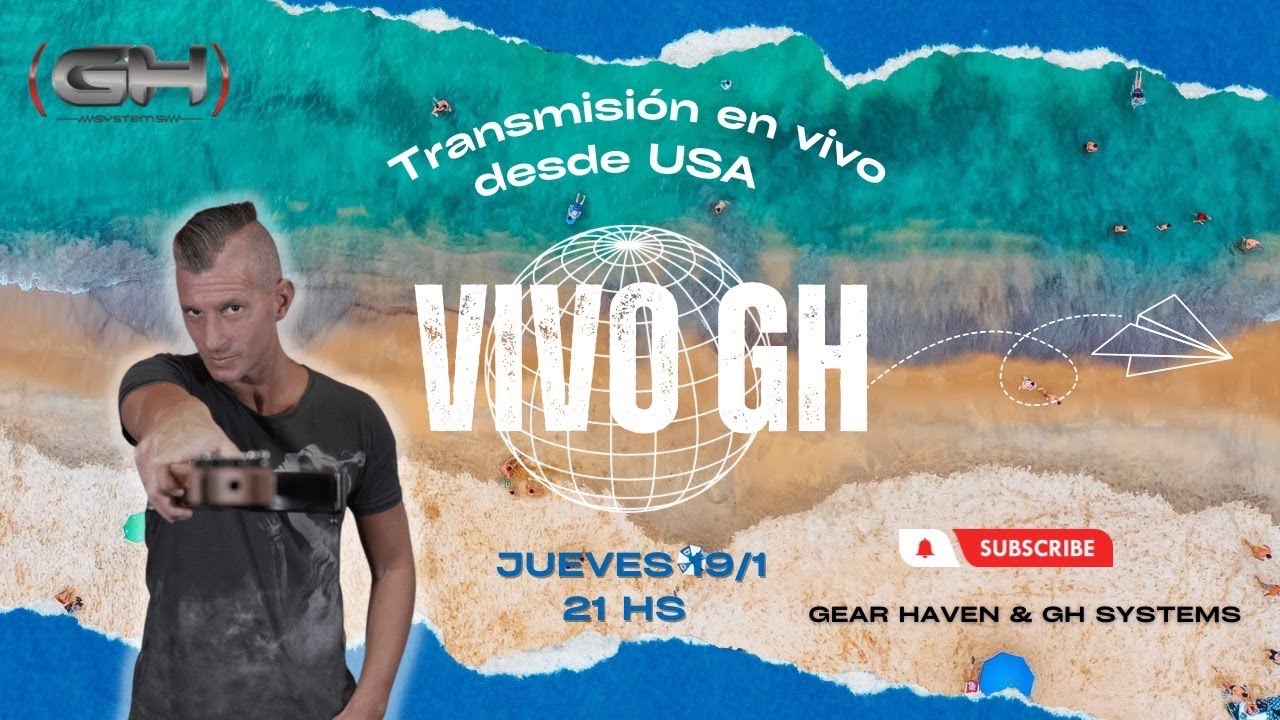 VIVO GH (transmisión especial #2 desde Fort Lauderdale, Miami, Florida ...
