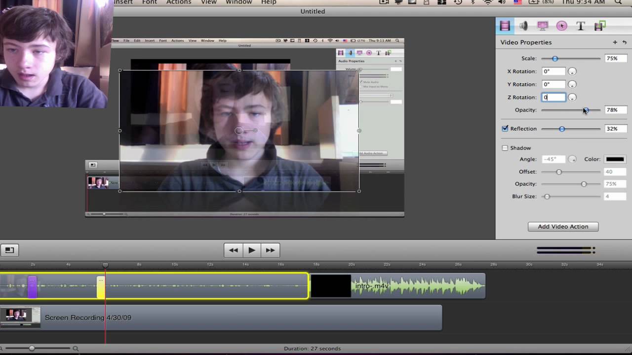 ScreenFlow Tutorial: What you need to start - YouTube