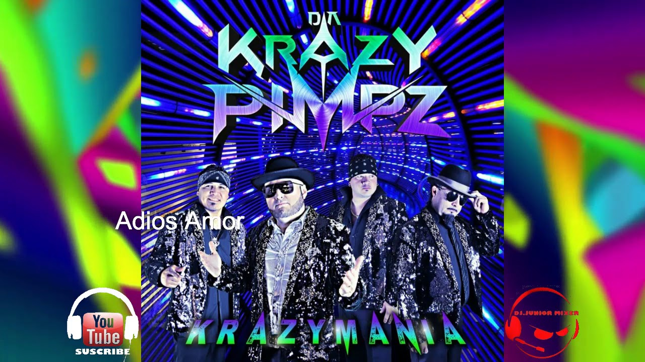 DA KRAZY PIMPZ - TEXANO MIX (CD KRAZYMANIA) BY DJ JUNIOR MIXER - YouTube