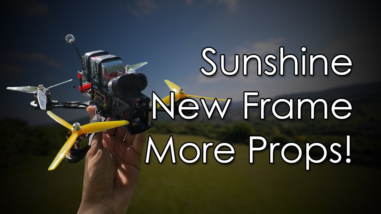 Sunshine, New Frame and More New Props! - YouTube