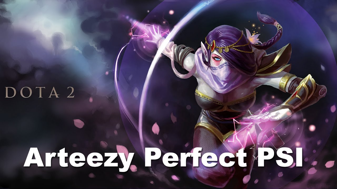 Arteezy Perfect Psi Blades Dota 2 - YouTube