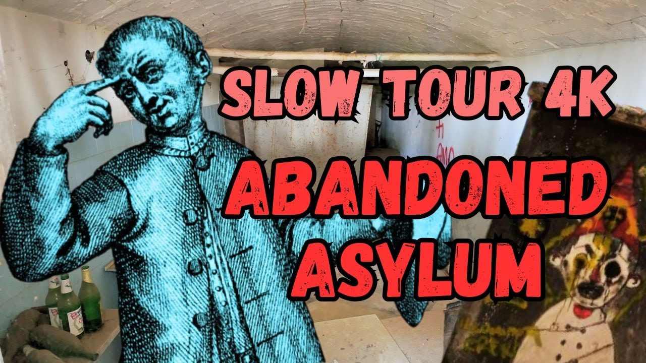 Exploring Rome’s Forgotten Asylum | A Haunting 4K Slow Tour Through ...