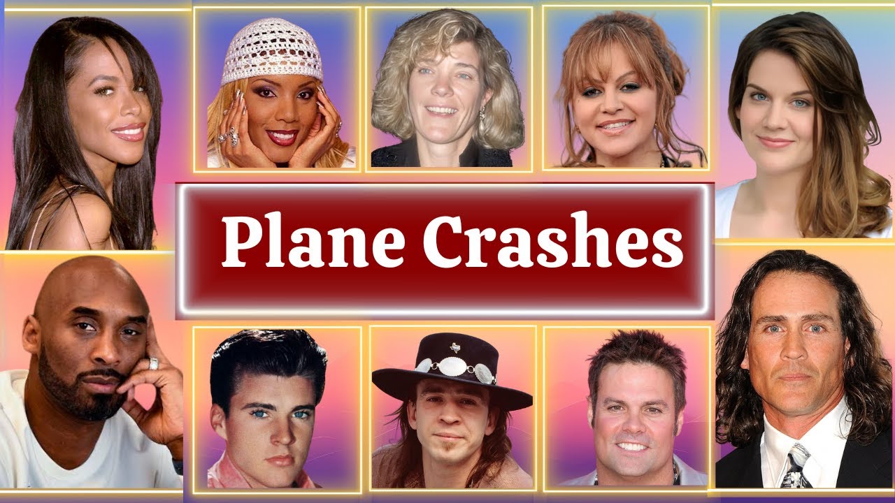 The Celebrities & Icons Who Died in Plane Crashes! OBITUARIES TV - YouTube
