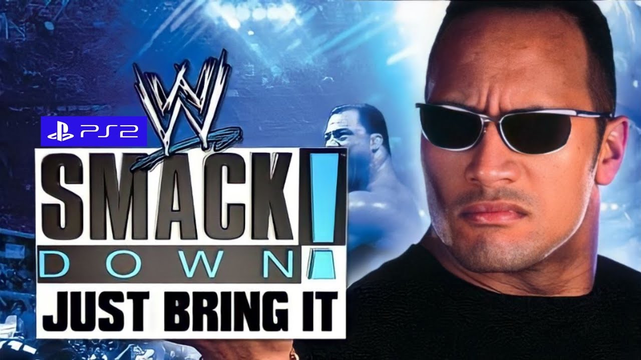WWF SmackDown Just bring it PS2 - YouTube