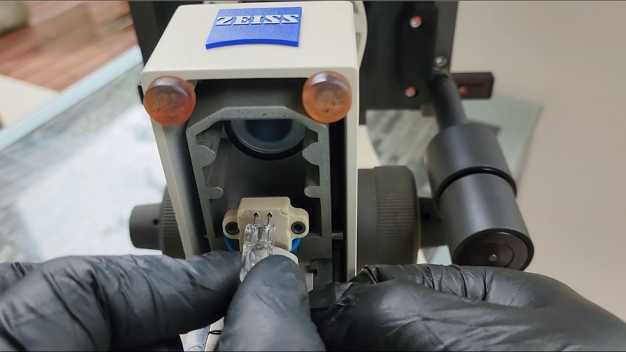 zeiss axiostar plus microscope How to change a hydrogen light bulb ...
