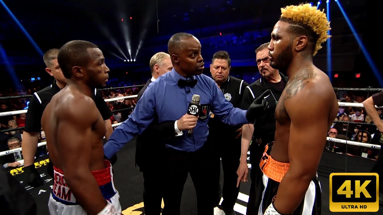 Jarrett Hurd (USA) VS. Erislandy Lara (CUBA) | 4K FULL HIGHLIGHTS # ...