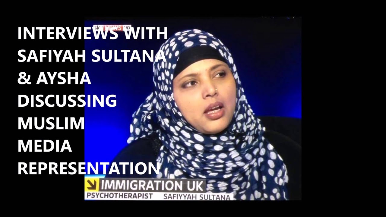 Muslim Media Representation - YouTube