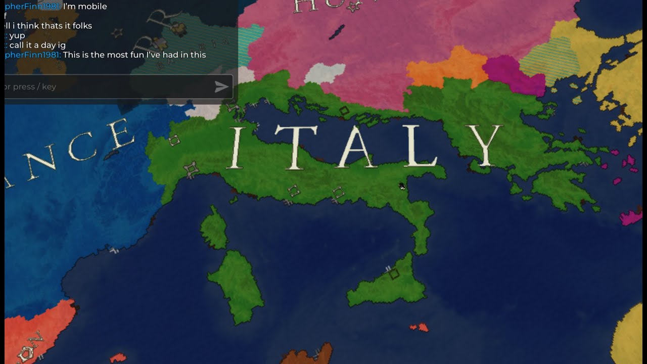 Playing Venice in Universalis Remastered? - YouTube