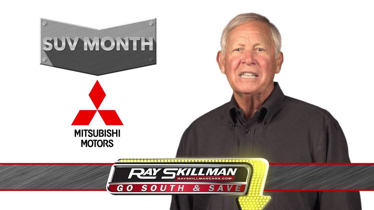 Ray Skillman Southside Mitsubishi - SUV Month - YouTube
