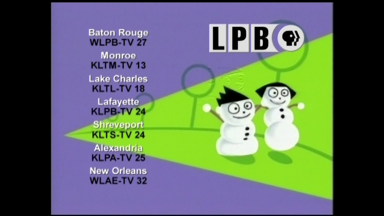 PBS Kids Station ID #5 (2002; WLPB) - YouTube