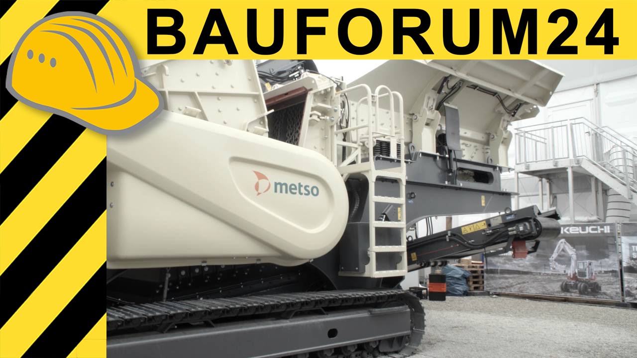 Metso Locotrack LT 1213S - Walkaround @bauma - 4K/UHD - YouTube
