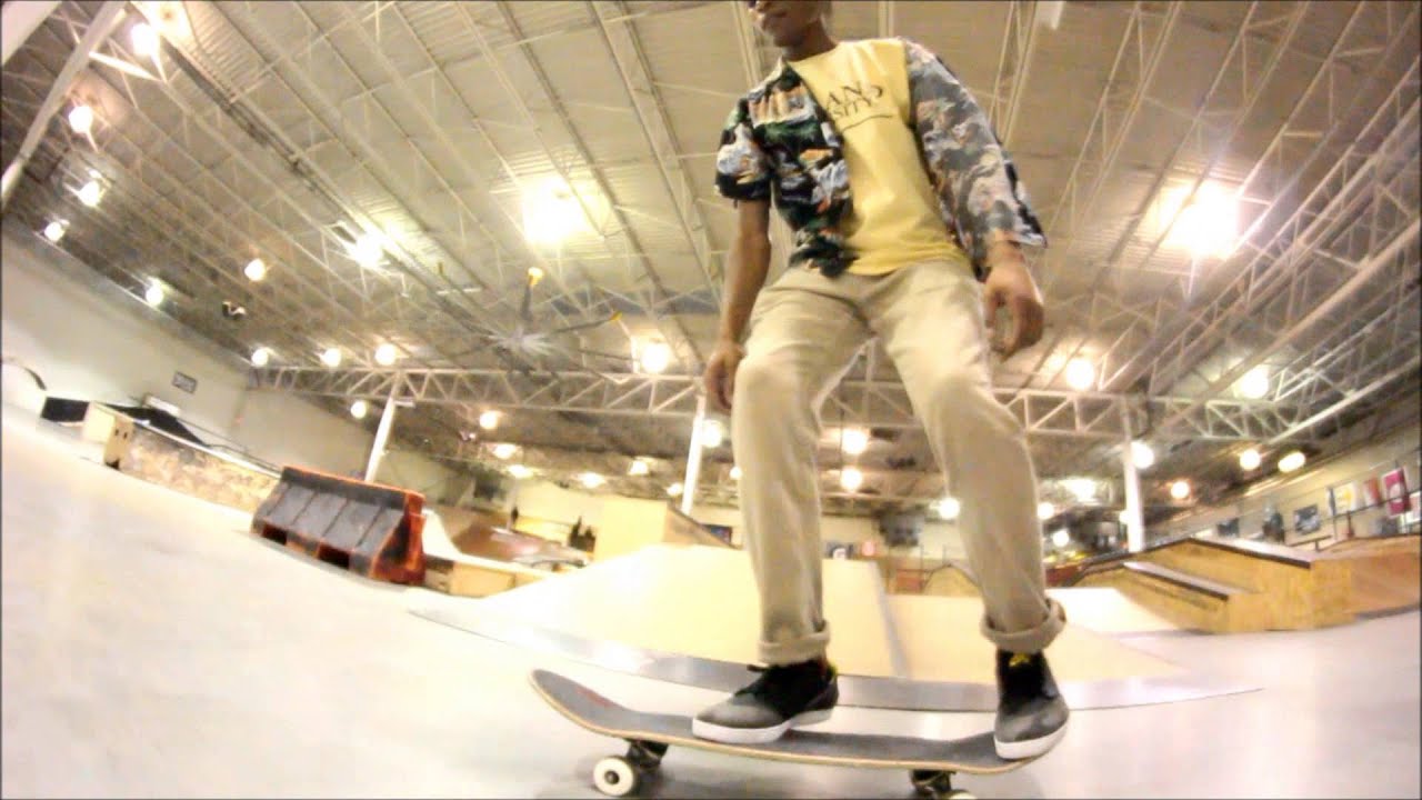 Pogo: Nike SB - One Shot Test Video - YouTube