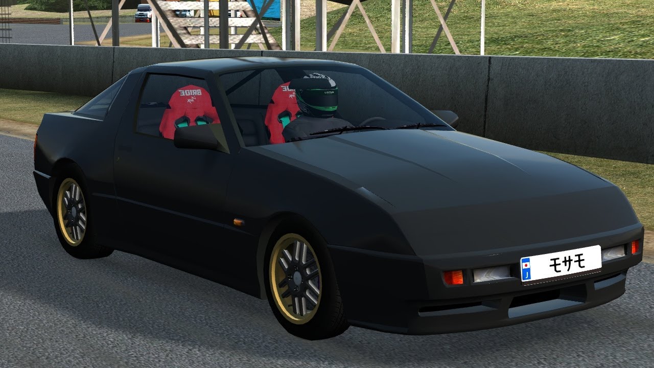 LFS - XRG Launch Control - YouTube