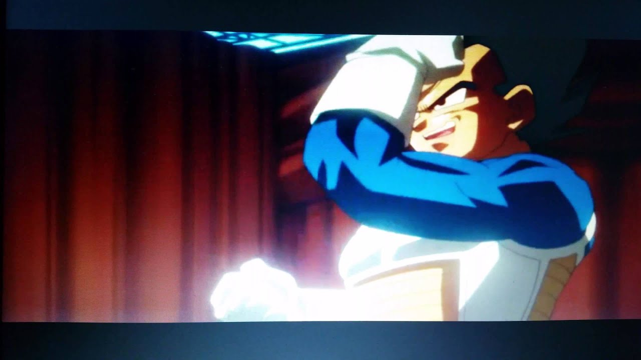 Vegeta bailando bingo (castellano) - YouTube