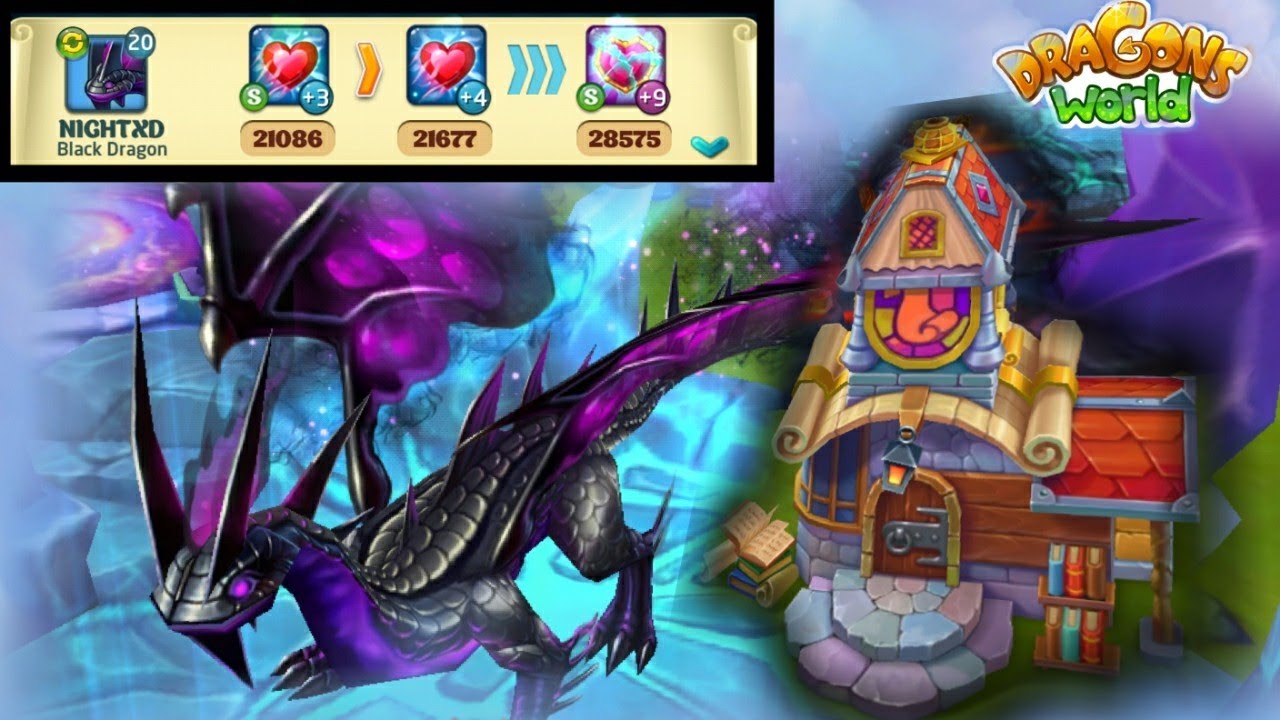 HUGE UPDATE!!! The Library!!! Dragons World 2018 - YouTube