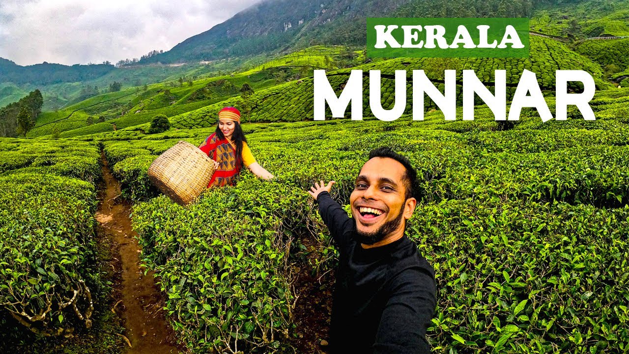 Munnar Kerala Tourist Places | Munnar Tea Garden | October 2022 | EP 1 - YouTube