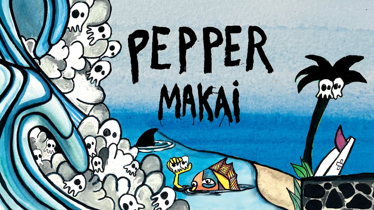 @pepperlive "Makai" [FULL ALBUM STREAM] - YouTube