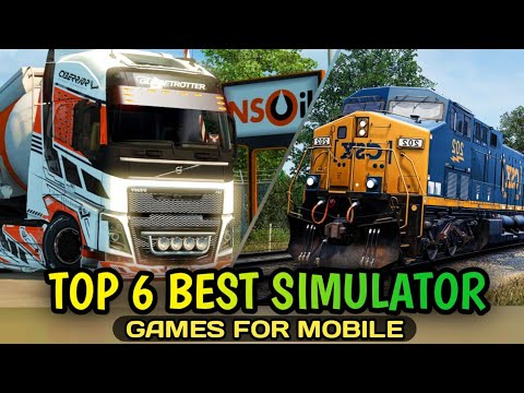 Top 6 Most Realistic Simulator Games For Android/IOS 🔥 - YouTube