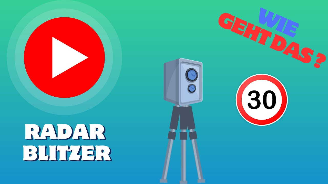 Wie funktioniert ein RADAR-BLITZER - YouTube