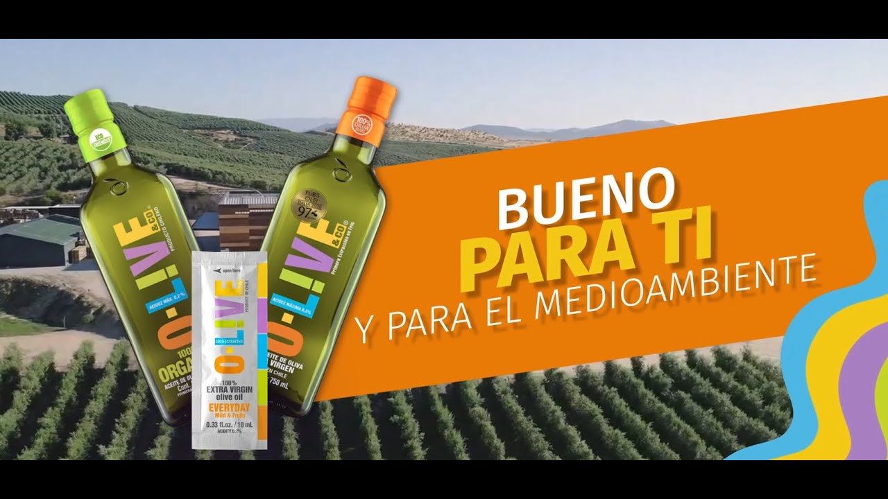 Conoce O-Live un aceite muy bueno para ti y el medio ambiente - YouTube
