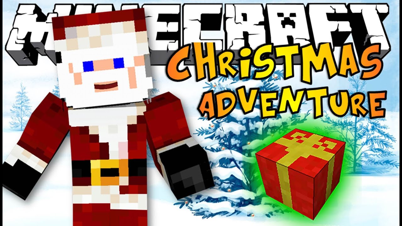 Minecraft | SAVE CHRISTMAS! - A Christmas Adventure [1] - YouTube