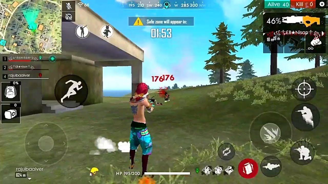 Garena Free Fire Highlights Free Fire Gamer Live 2019 Free Fire Gamer ...