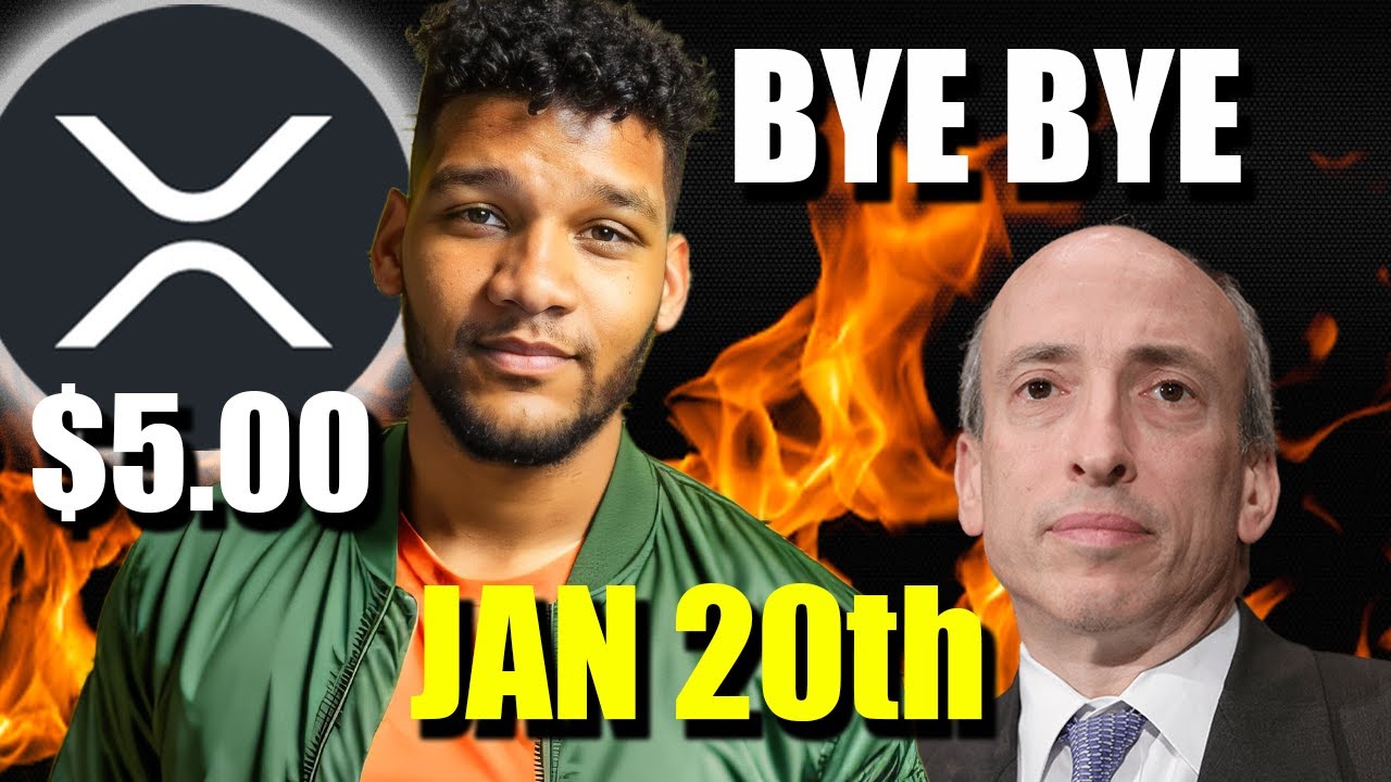 BYE GARY!!! #XRP Price Prediction For January 20, 2025... - YouTube