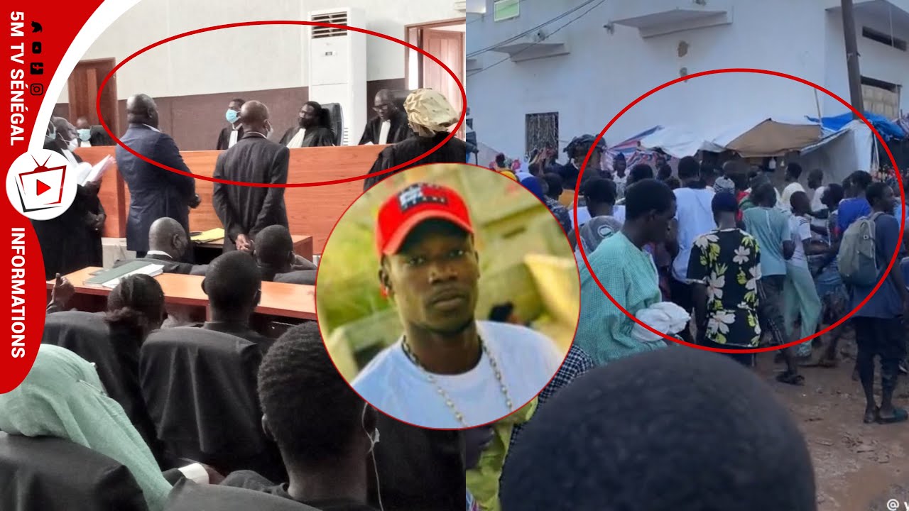 Bonne nouvelle pour Fallou Fall… - YouTube