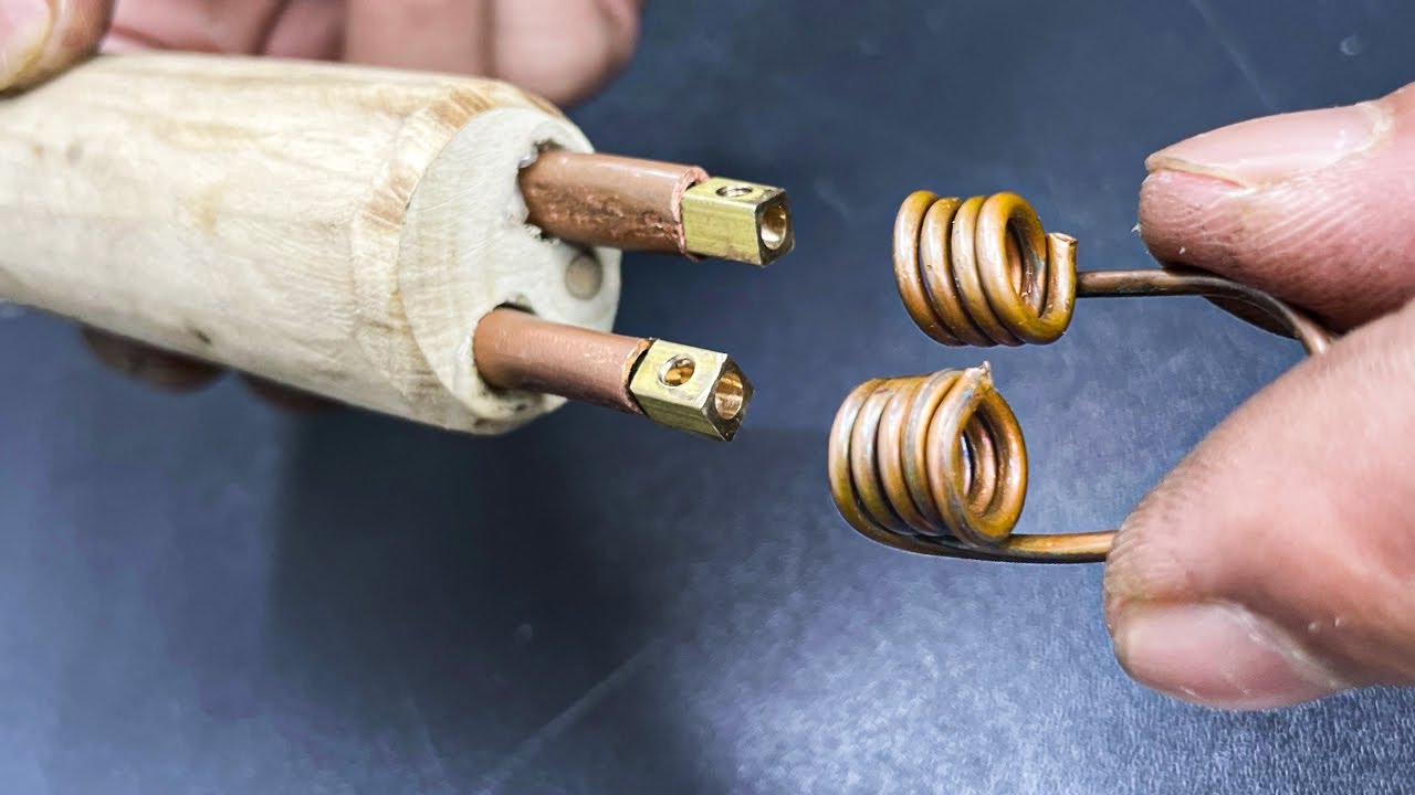 How to Make a Simple WELDING MACHINE at Home! WELDING MACHINE SECRETS ...