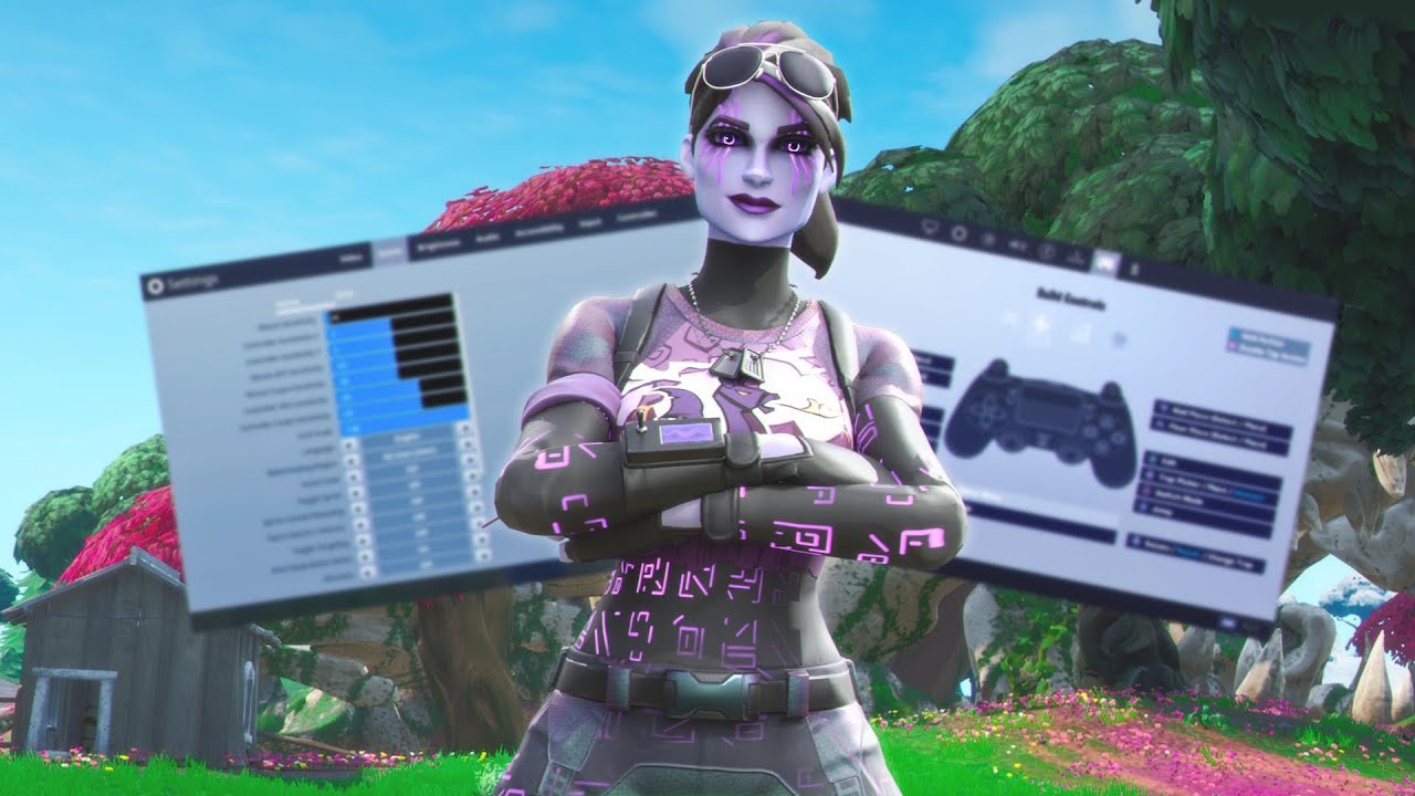 The SECRET To Smooth Building (Best Fortnite Controller Settings ...
