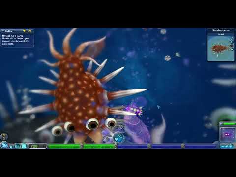 Cell Stage Extended Remastered Progress Part 3 (SPORE Modded) - YouTube