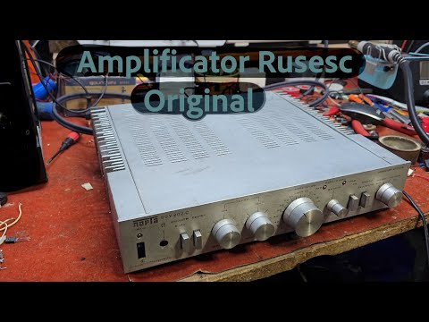 Am reparat un amplificator rusesc Lorta 50 - YouTube