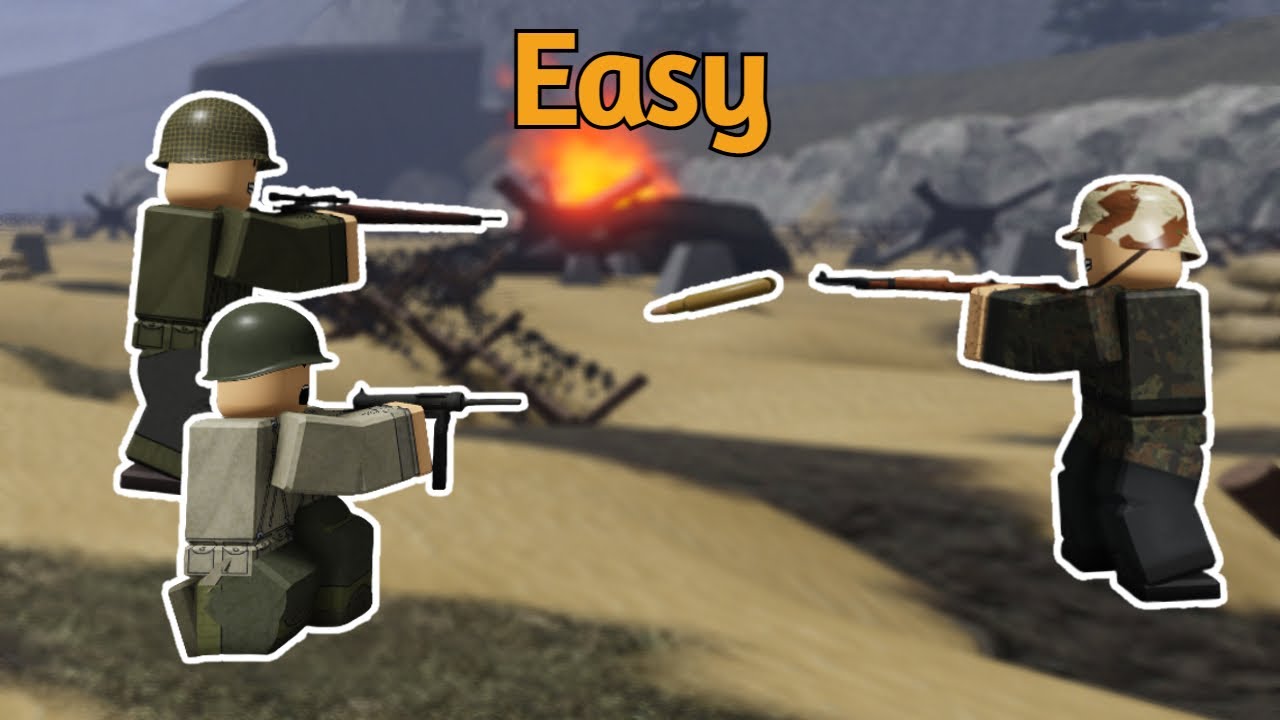 Roblox D-Day Is A Pretty Easy Game - YouTube