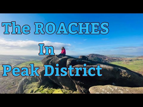 A Walk in The Winking Man Rock Formation And The Roaches In Peak ...