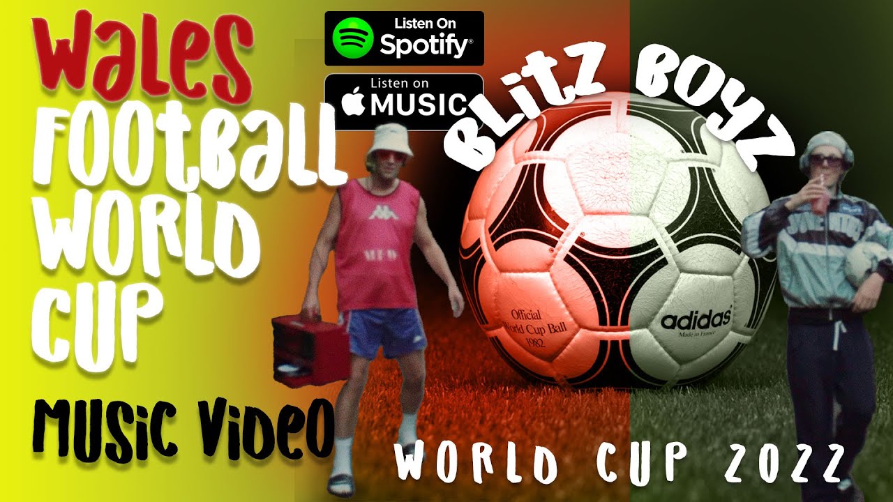 Wales World Cup Music Video "Wales Football Rich" BLITZ BOYZ - YouTube