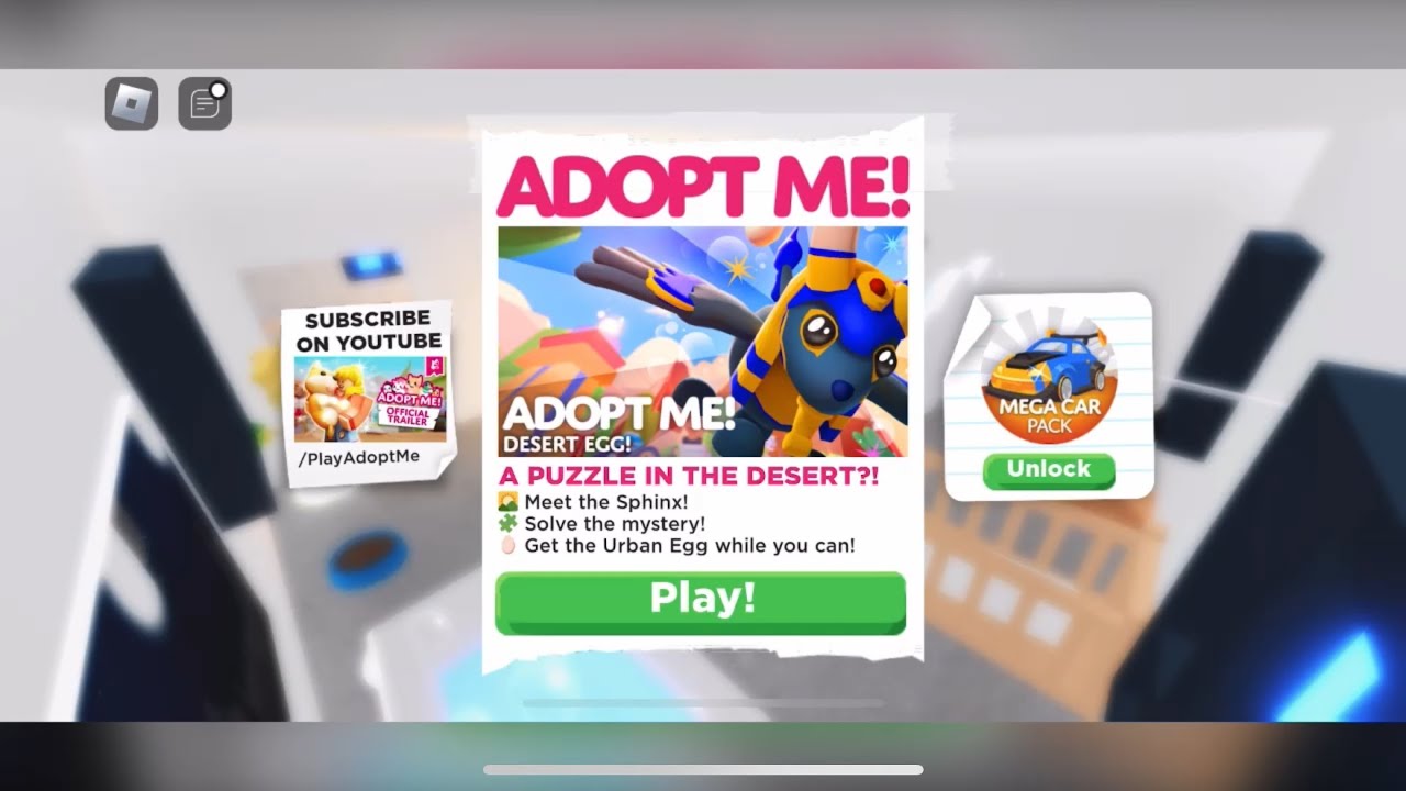 Watch Live Desert Egg Update in Adopt Me! Which Pet will I get??? - YouTube