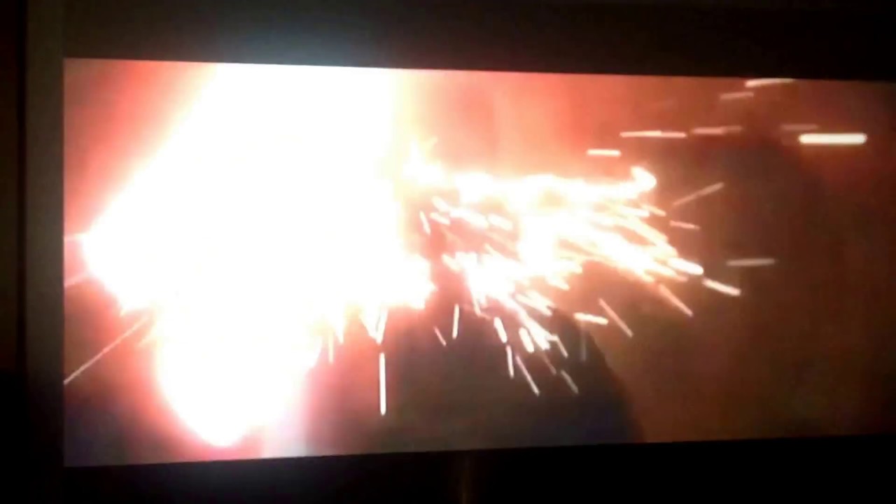 Rogue one ending scene , darth Vader vs rebels - YouTube