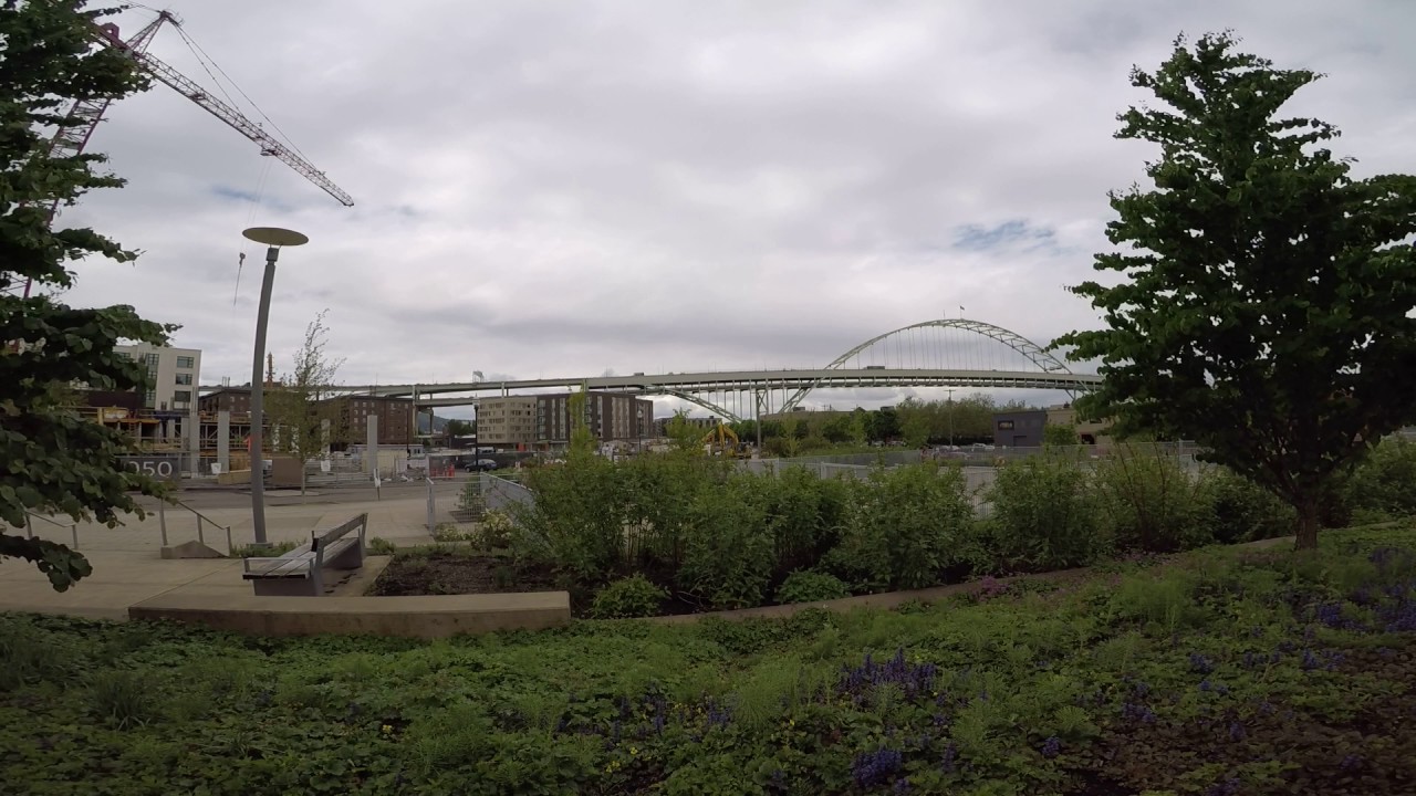 Time Lapse: Portland I-405 Bridge | Li Haozhe - YouTube