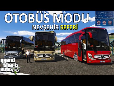 OTOBÜSÜ KAÇIRDILAR ! GTA 5 OTOBÜS MODU