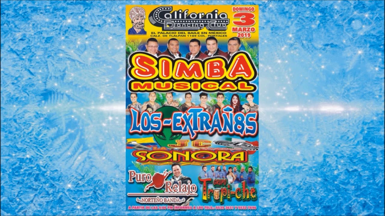 SIMBA MUSICAL en Vivo. - YouTube