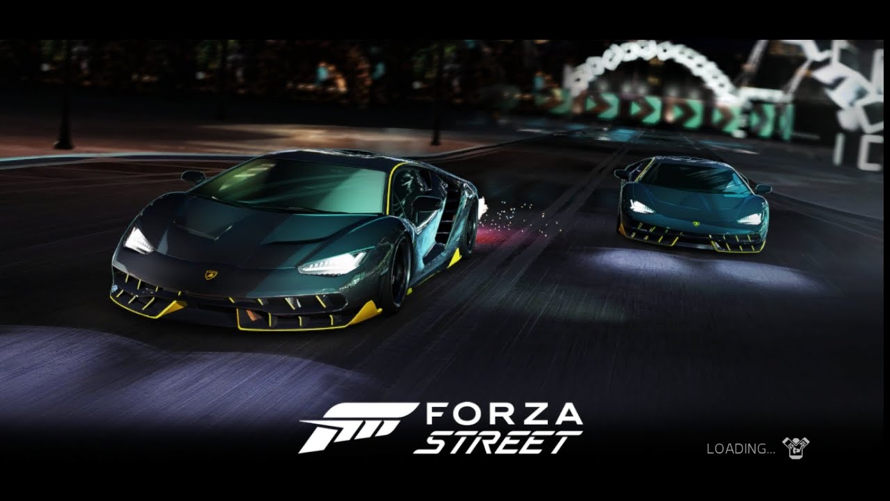 Forza Street - Multiplayer first play - Win 10 - YouTube