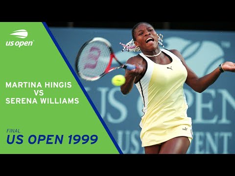 Serena Williams vs Martina Hingis Full Match | 1999 US Open Final