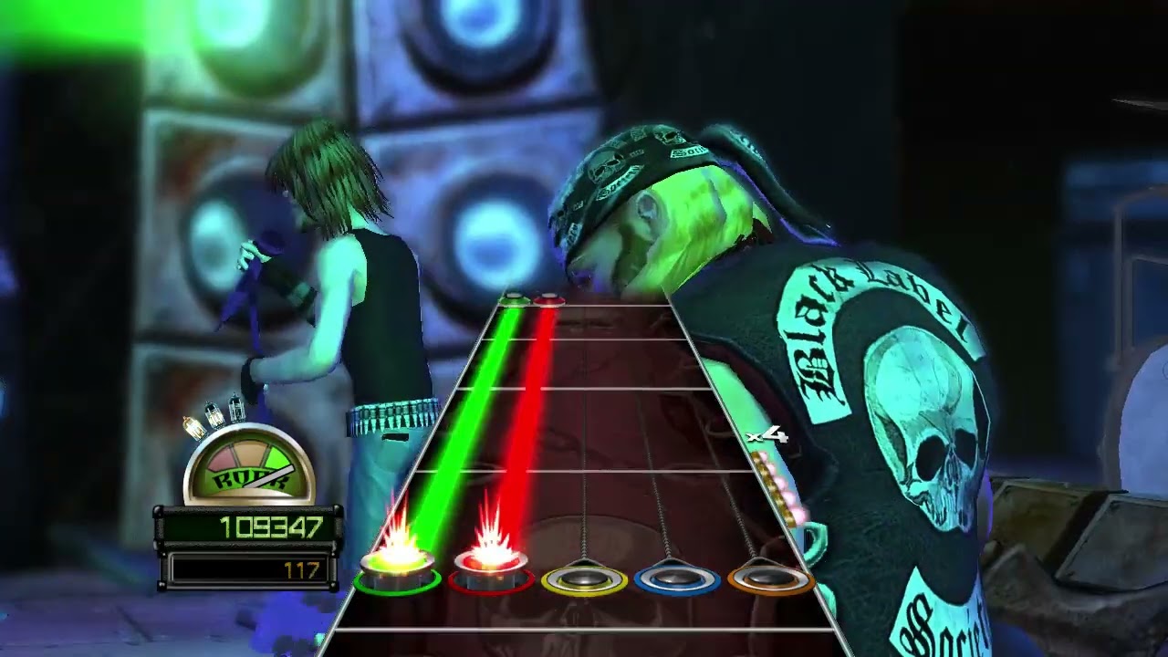 guitar hero World Tour Definitive Edition Mr. crowley but ozzy is ...