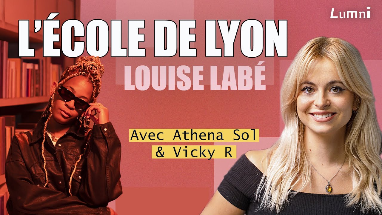 L'Ecole de Lyon - Vicky R ft. Louise Labé | C'est la base, avec @athena ...
