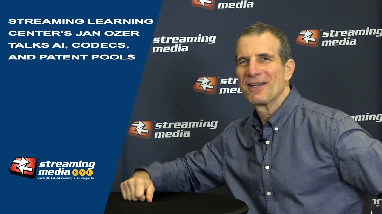 Streaming Learning Center's Jan Ozer Talks AI, Codecs, and Patent Pools ...