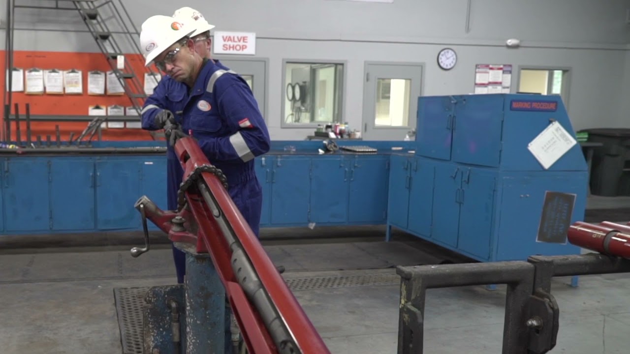 ALTEC, Inc. - Kickover Tool - Installing a Gas Lift Valve - YouTube